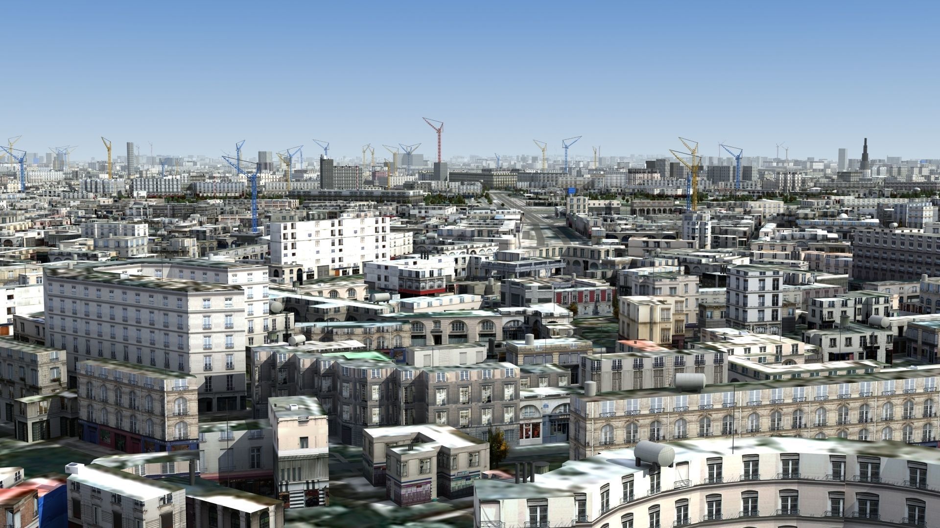 3D model Moscow City Russia VR / AR / low-poly | CGTrader