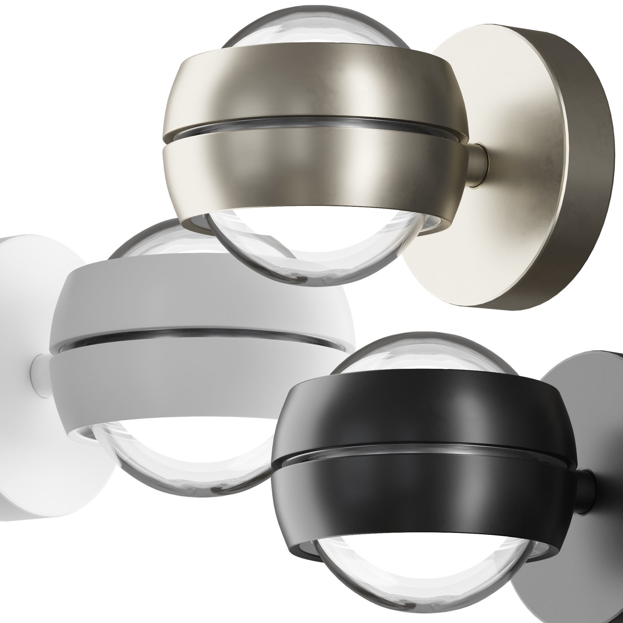 LODES NAUTILUS MINI Wall Light 3D model | CGTrader