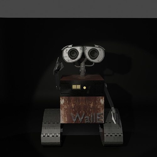 Wall-e 3D model | CGTrader