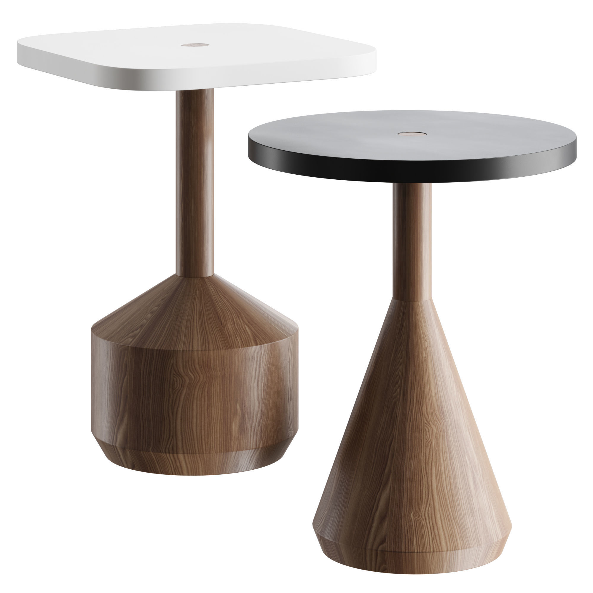 Miniforms PEZZO table 3D model | CGTrader