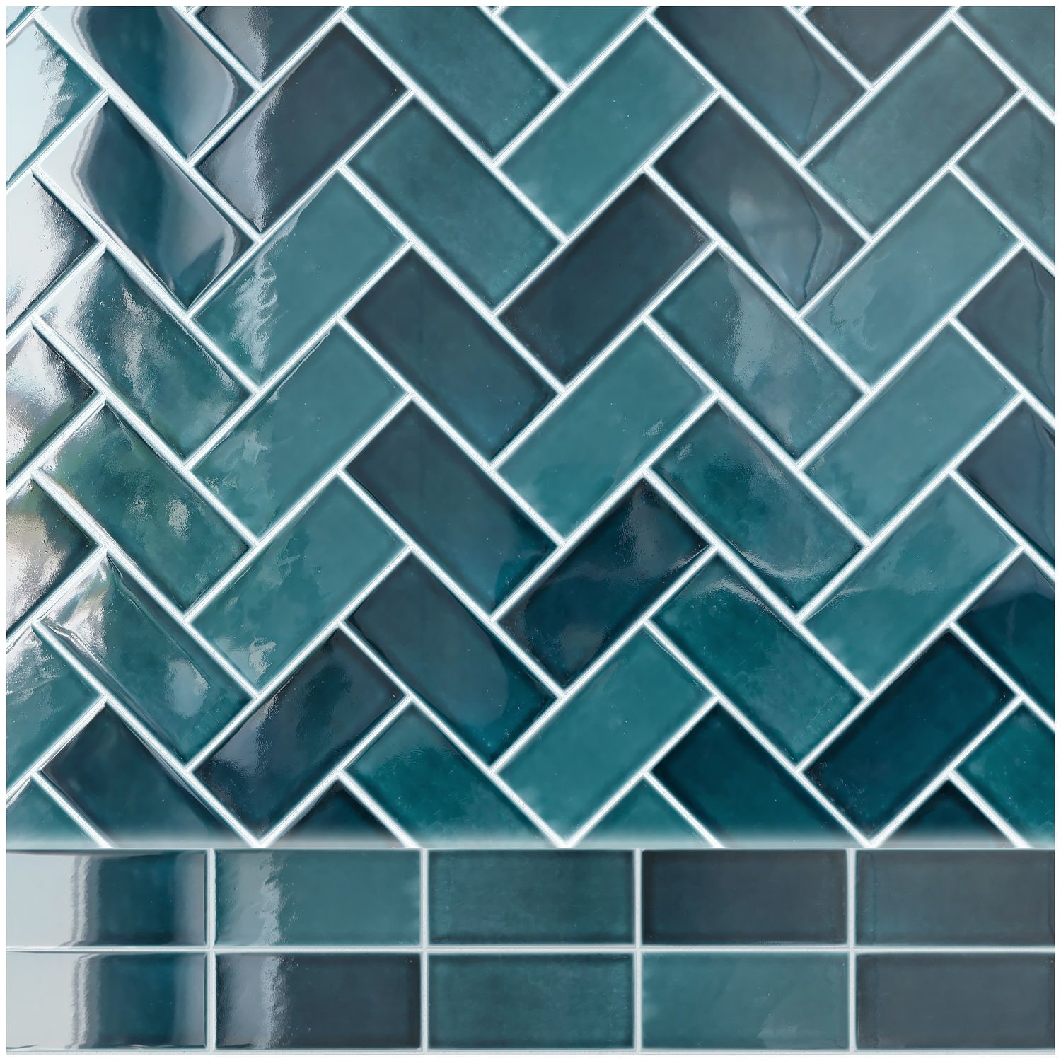 fireclay tile 3D model | CGTrader