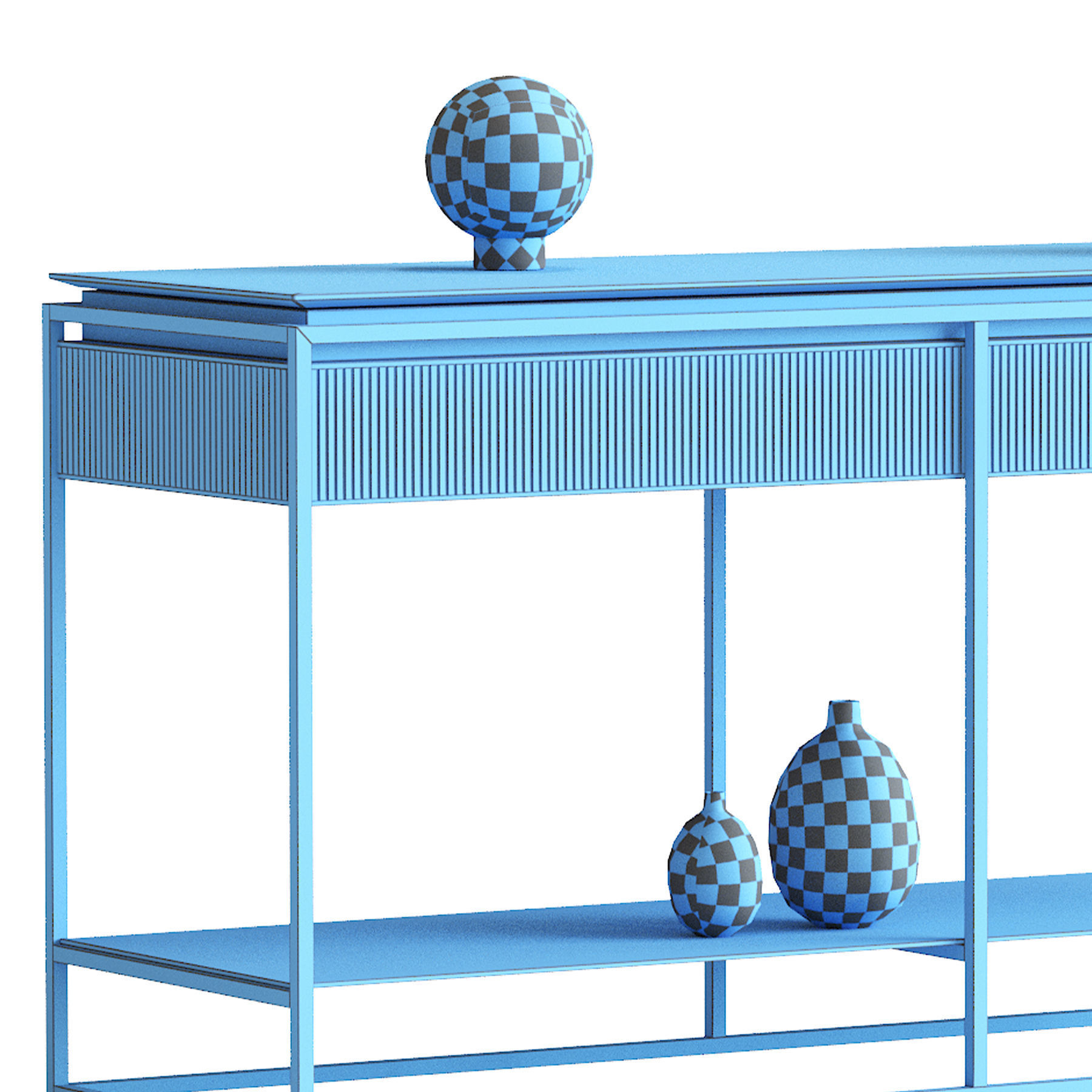 Visionnaire consoles banner 3D model | CGTrader