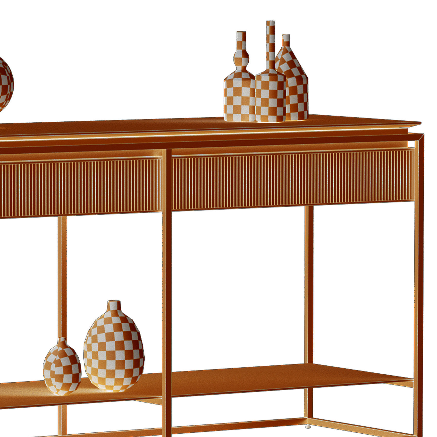 Visionnaire consoles banner 3D model | CGTrader