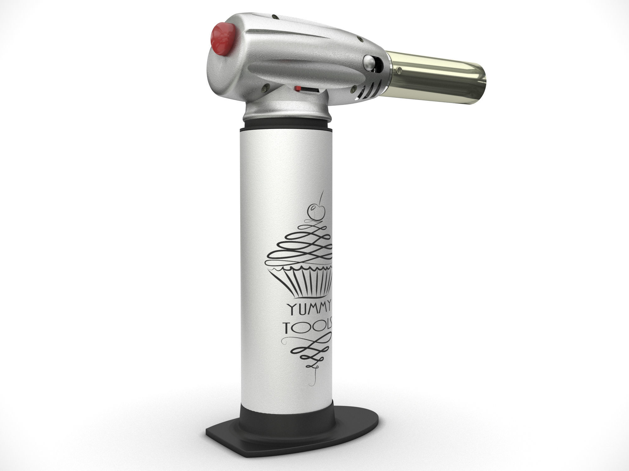 Mobile hand-held gas burner 3D model | CGTrader