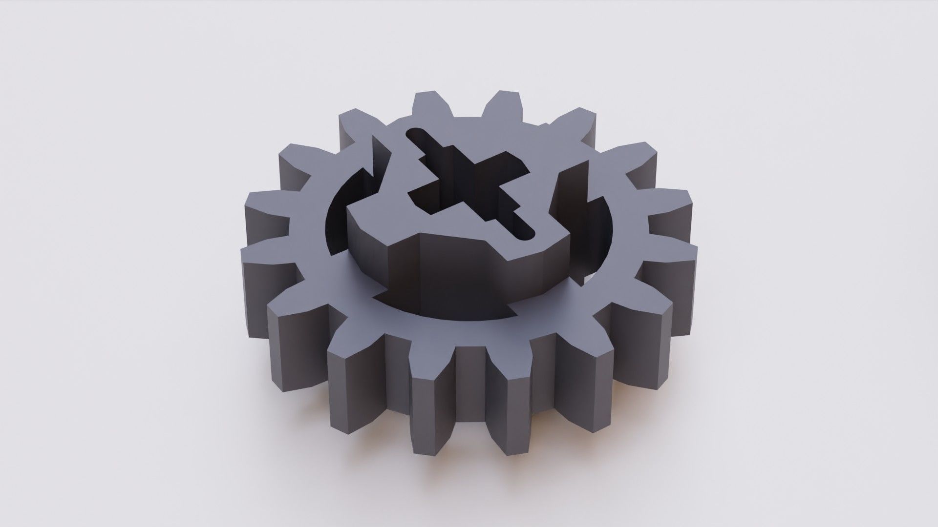 Lego gear collecion 3D model 3D printable | CGTrader