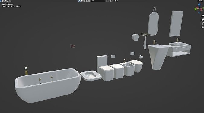 3D model Toilet Models Full Pack VR / AR / low-poly | CGTrader