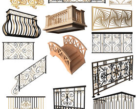 Railing 3D Models | CGTrader