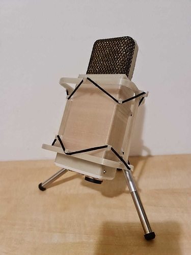 Diy condenser microphone - based diy perks project 3D model 3D ...