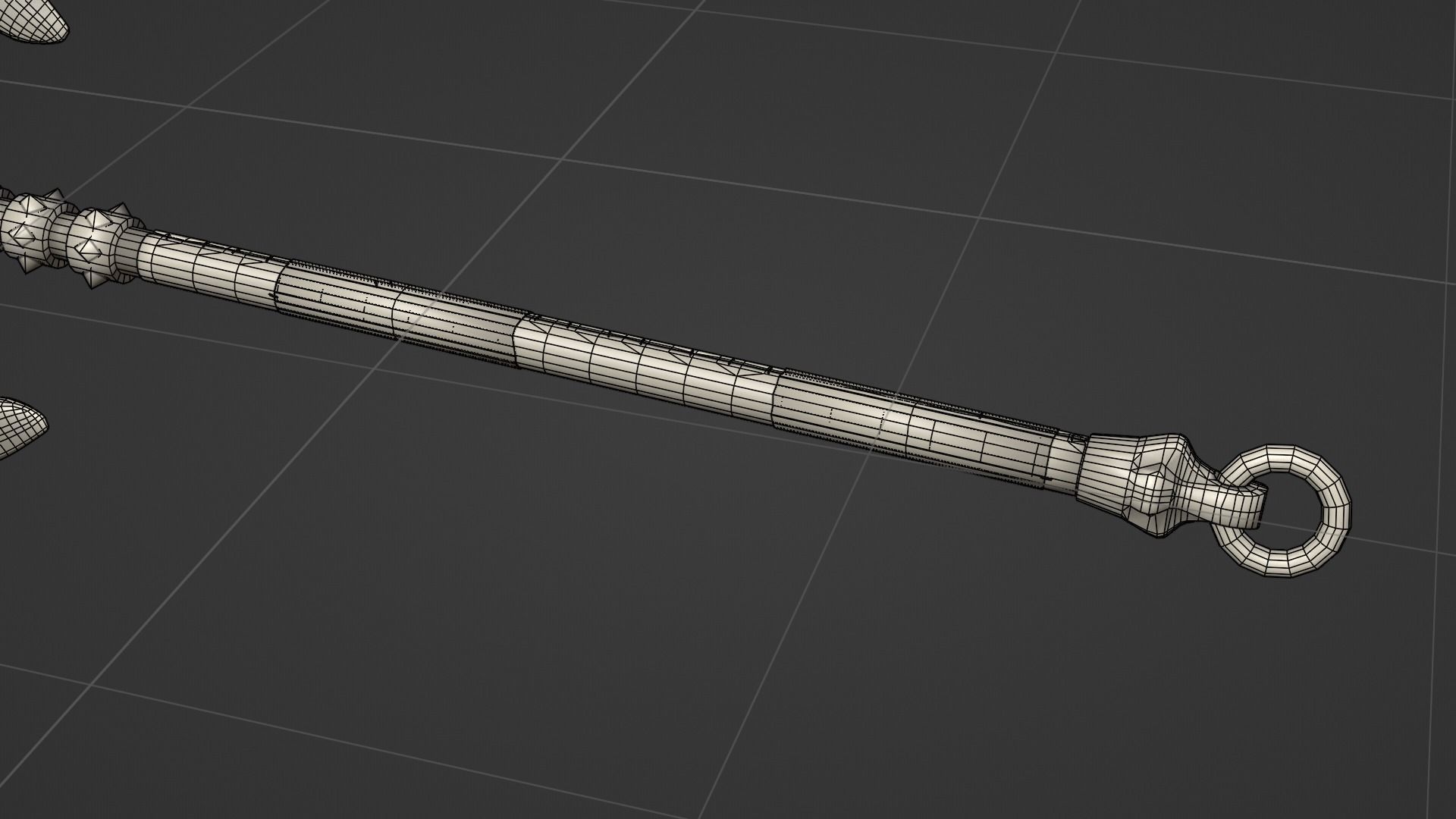 Battle double-sided axe 3D model | CGTrader