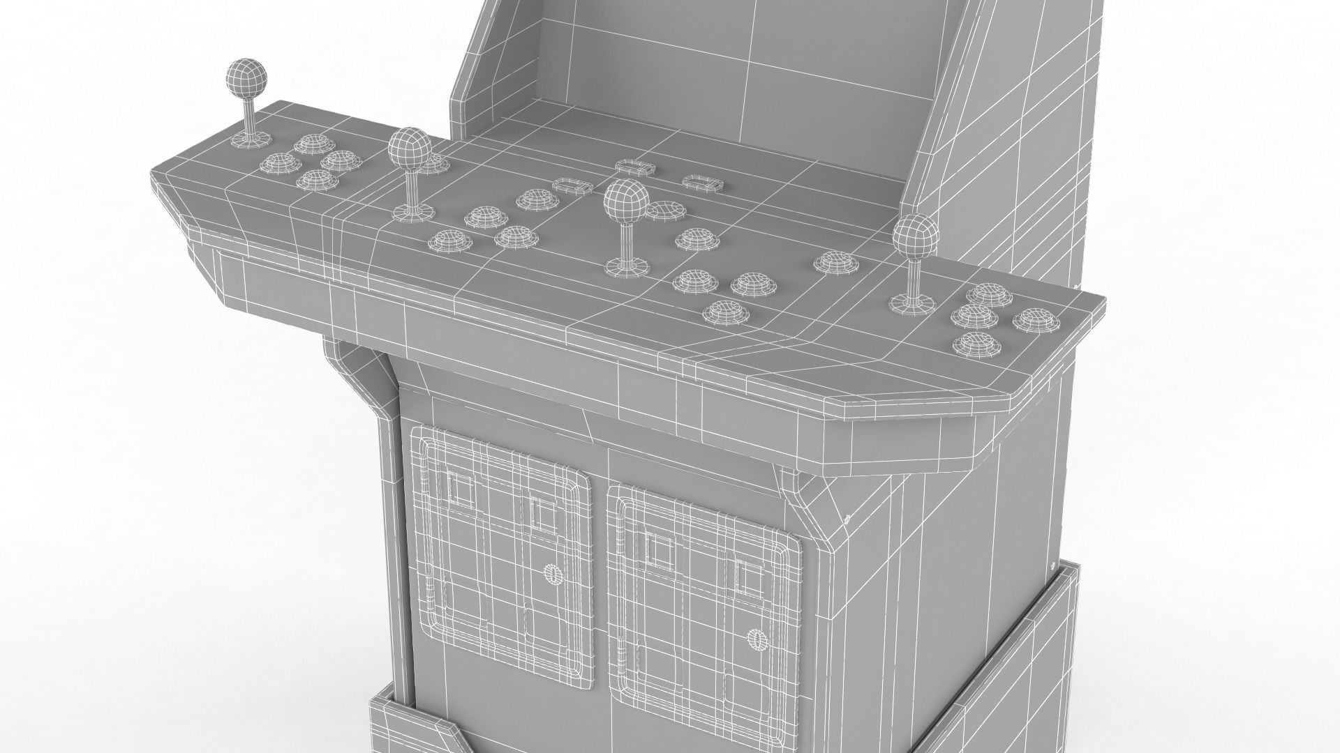 Arcade Machine 3D model | CGTrader