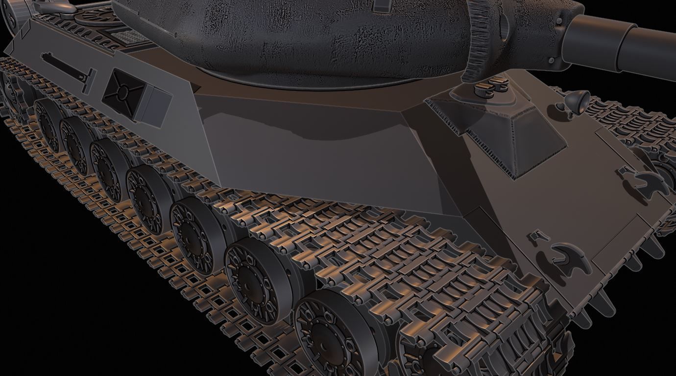 is4 tanks 3D model 3D printable | CGTrader