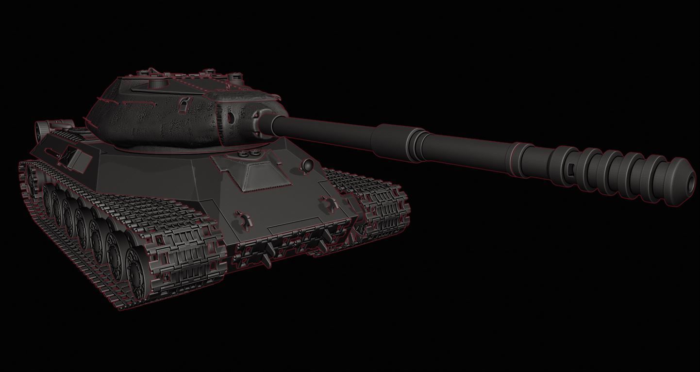 is4 tanks 3D model 3D printable | CGTrader