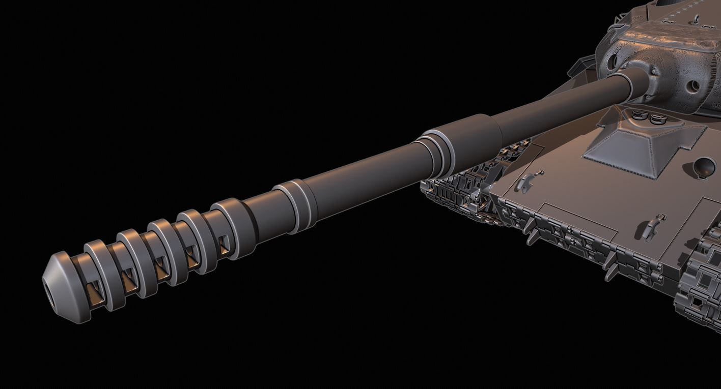 is4 tanks 3D model 3D printable | CGTrader