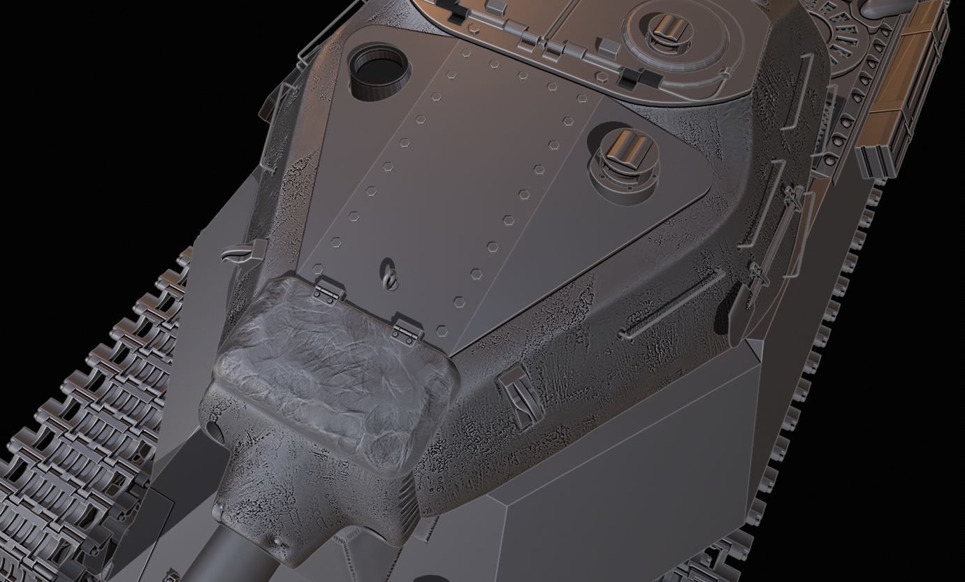 is4 tanks 3D model 3D printable | CGTrader