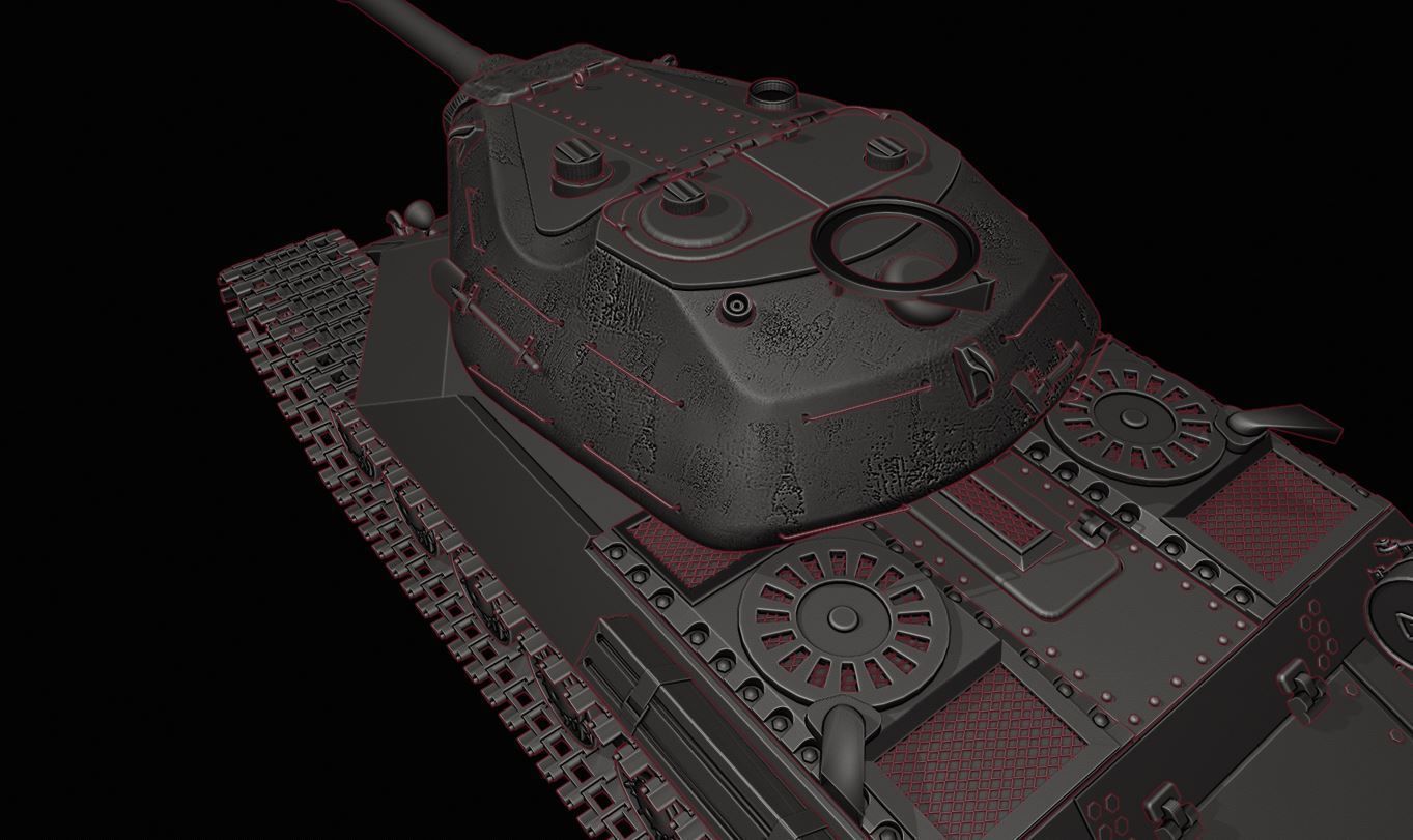 is4 tanks 3D model 3D printable | CGTrader
