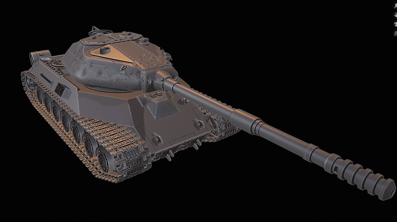 is4 tanks 3D model 3D printable | CGTrader