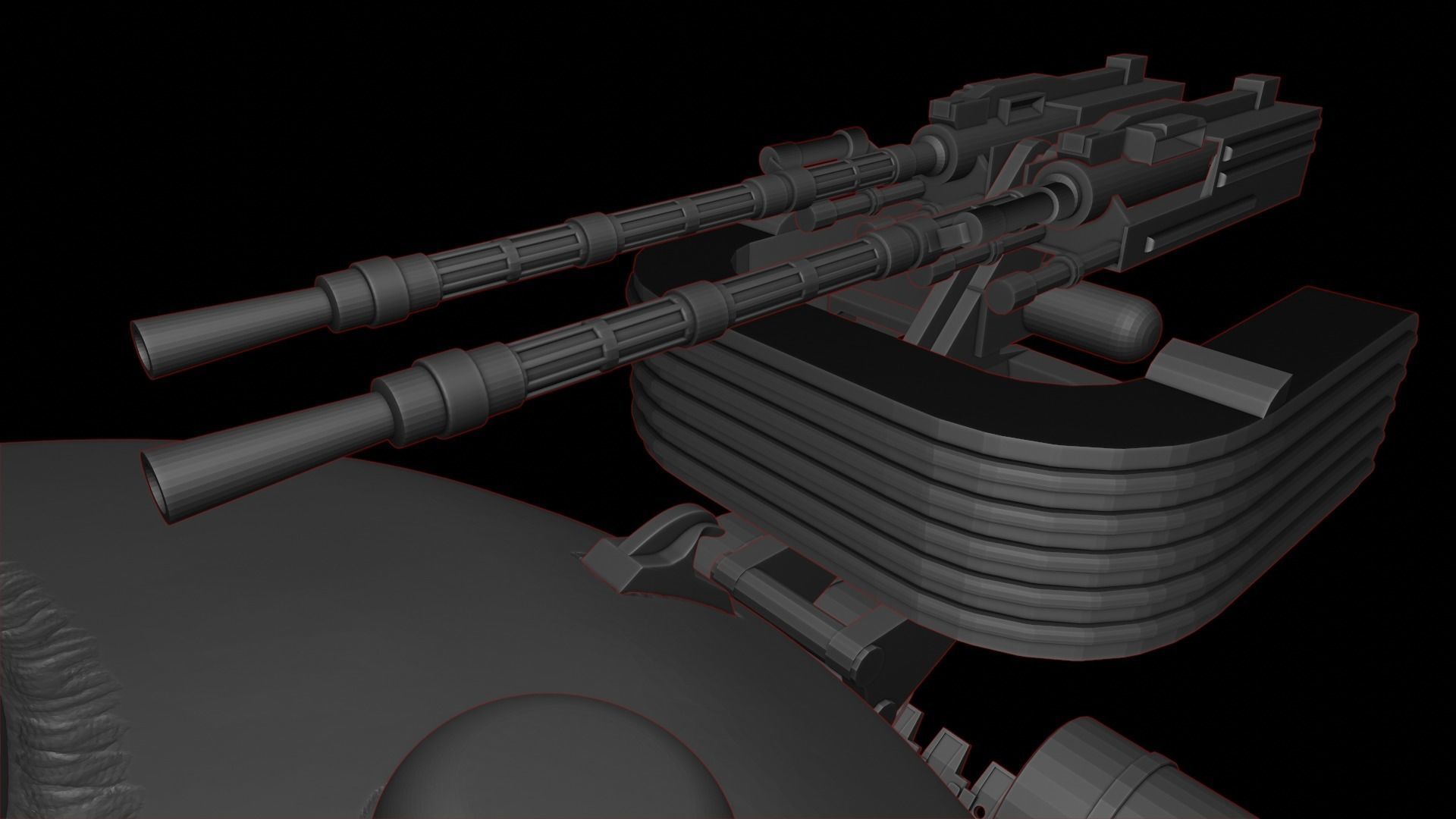 Object 705 tanks 3D model 3D printable | CGTrader