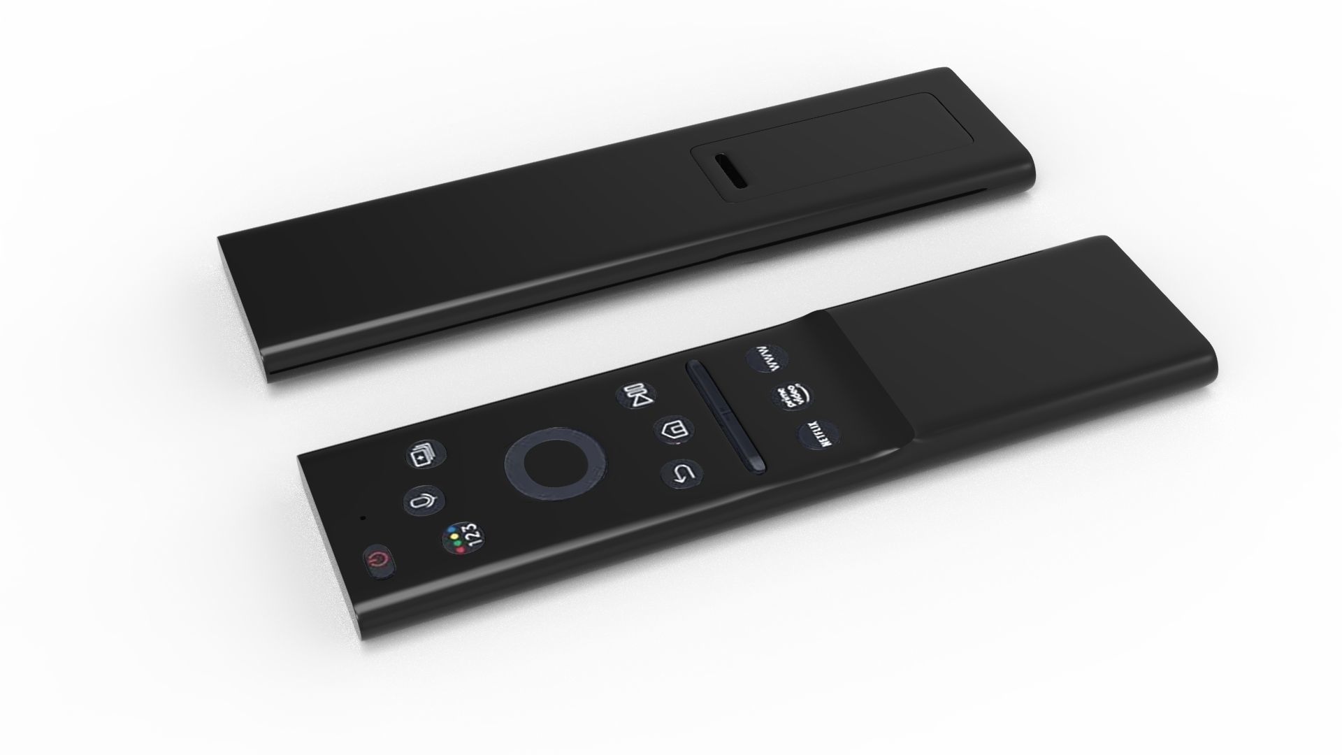 TELEVISION REMOTE CONTROL 3D model | CGTrader