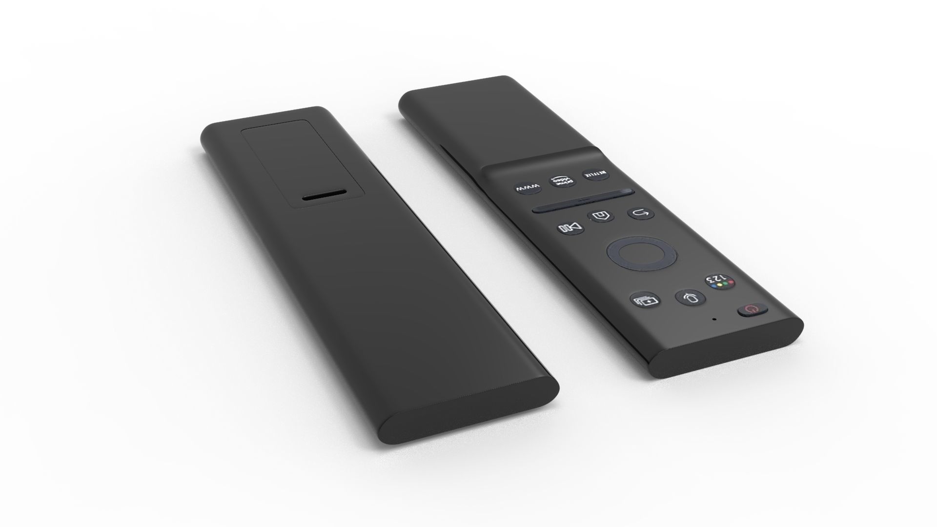 TELEVISION REMOTE CONTROL 3D model | CGTrader