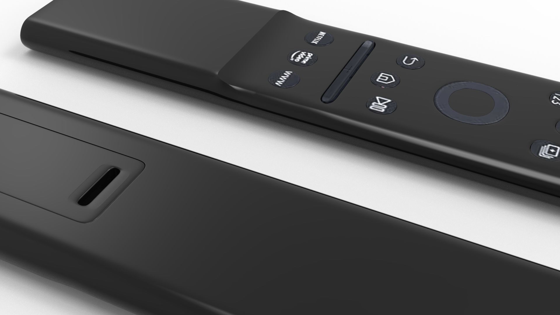TELEVISION REMOTE CONTROL 3D model | CGTrader