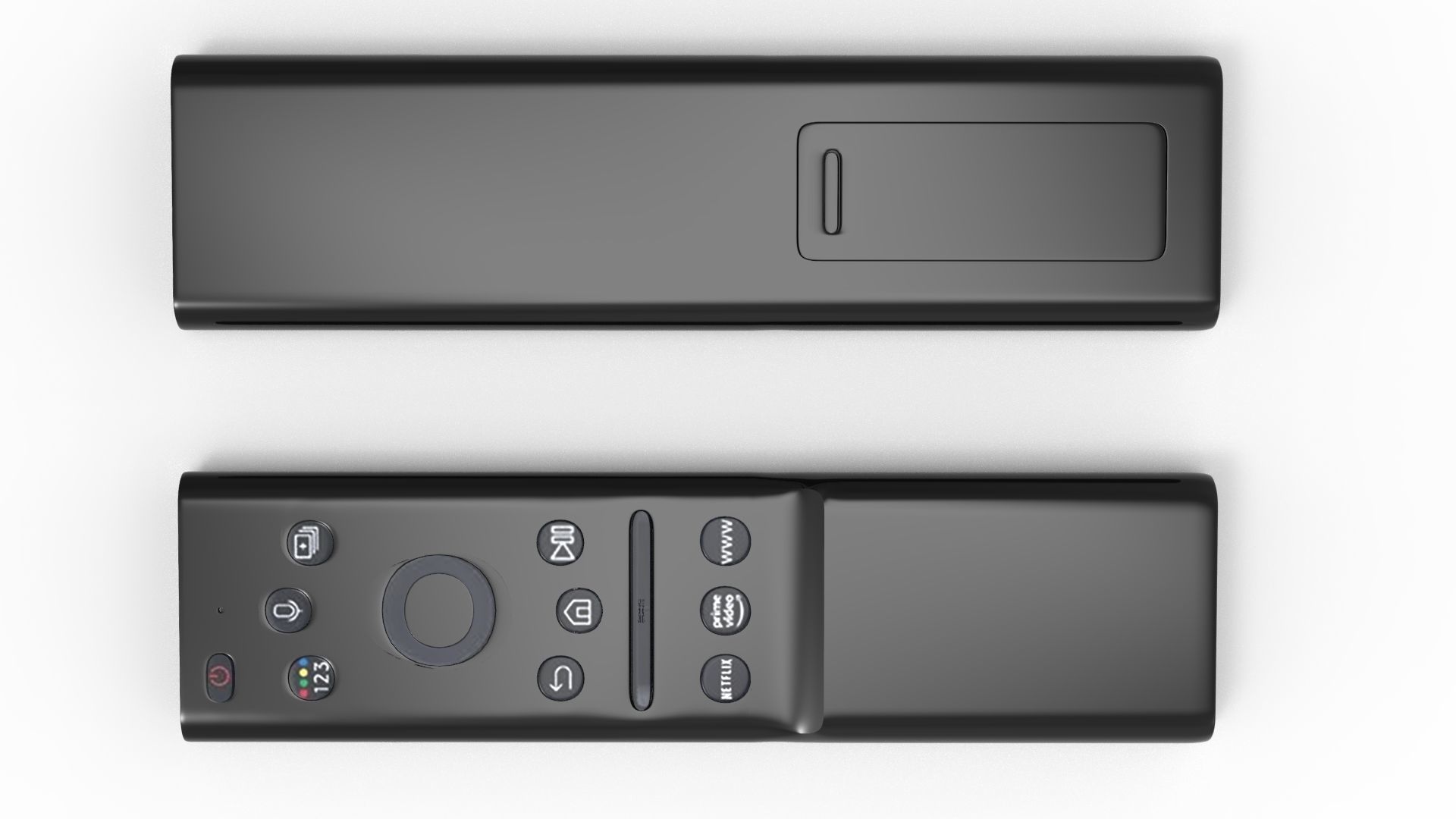 TELEVISION REMOTE CONTROL 3D model | CGTrader