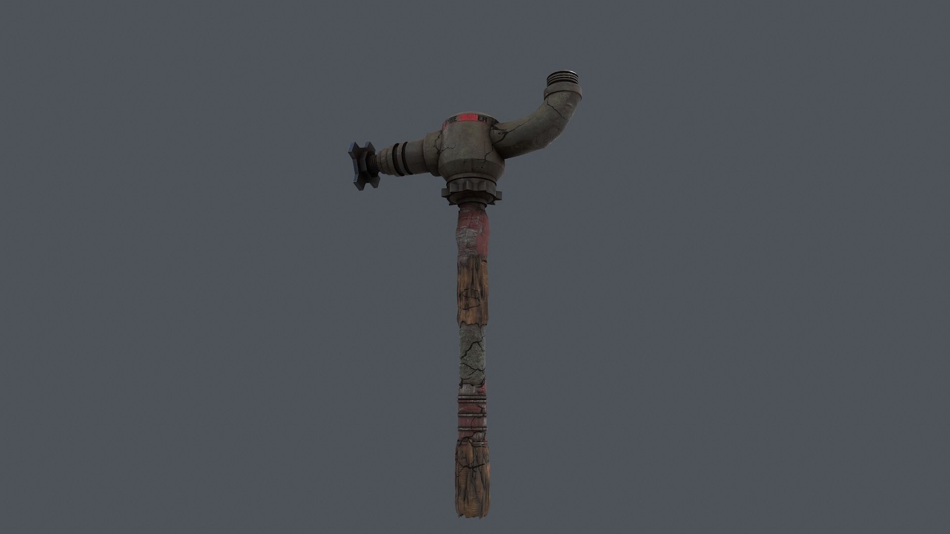 3D model Zombie Crusher Weapon VR / AR / low-poly | CGTrader
