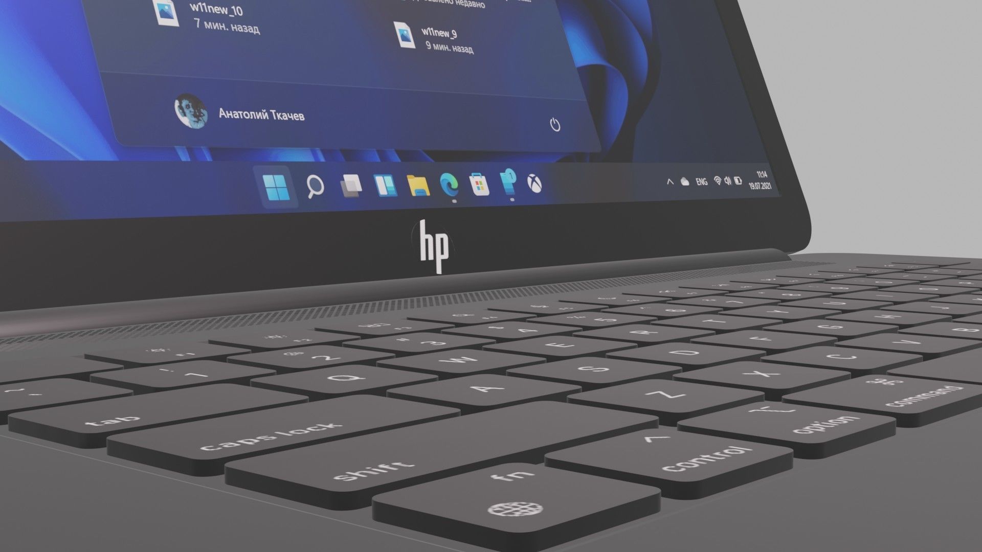 kompyuter 3D model | CGTrader