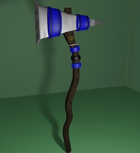 CoolAx 3D model | CGTrader