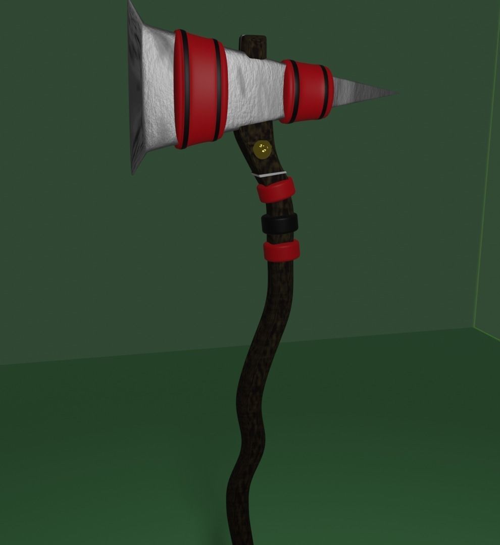 CoolAx 3D model | CGTrader