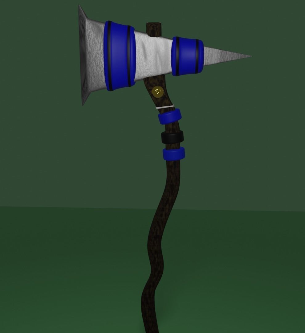 CoolAx 3D model | CGTrader