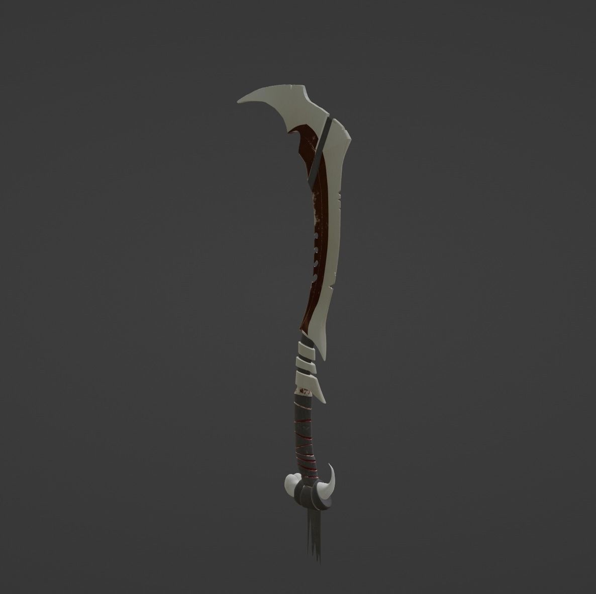 Bone Sword 3D model | CGTrader