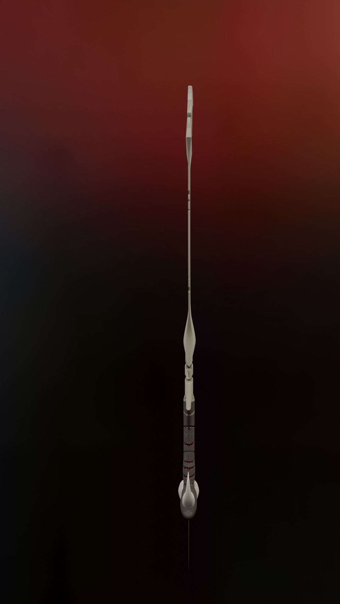 Bone Sword 3D model | CGTrader