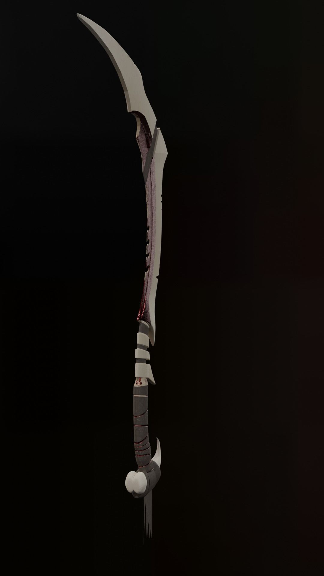 Bone Sword 3D model | CGTrader