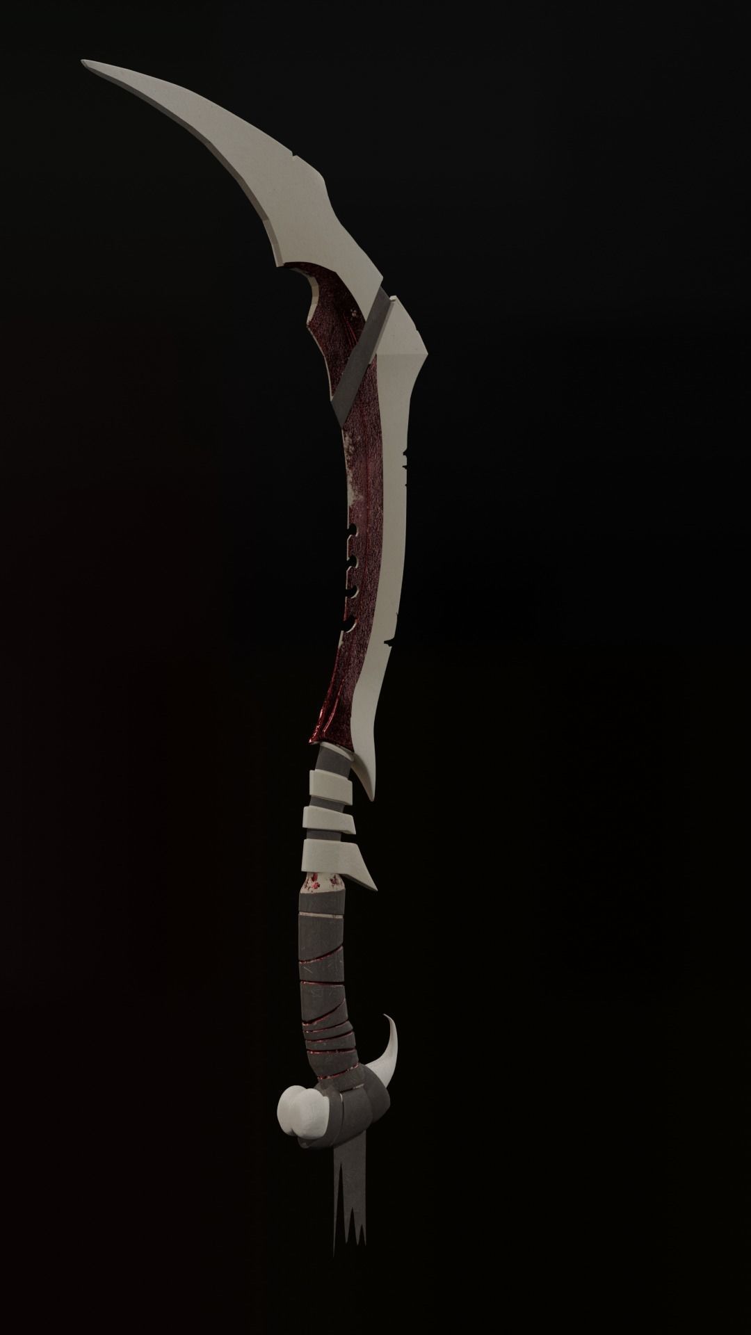 Bone Sword 3D model | CGTrader