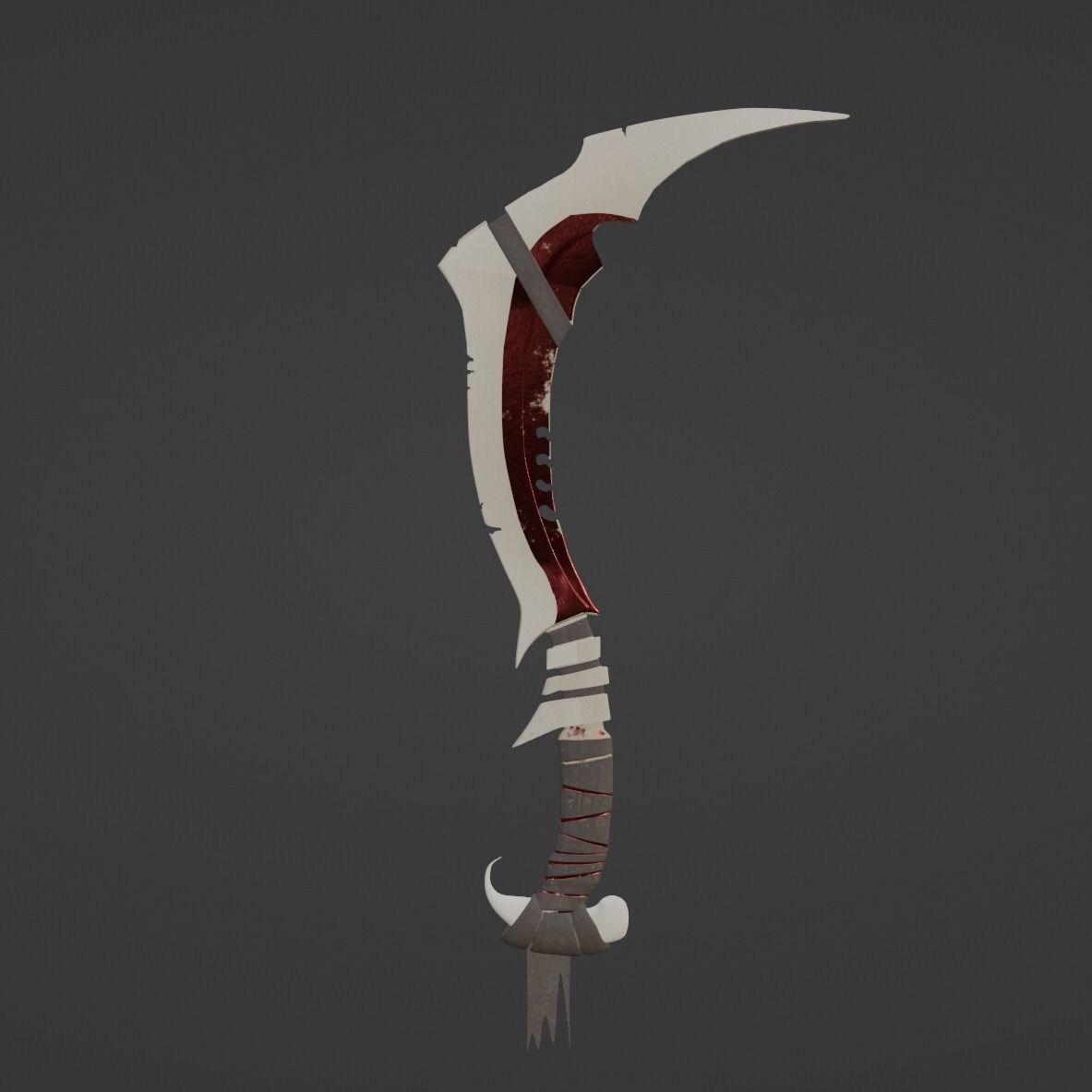 Bone Sword 3D model | CGTrader