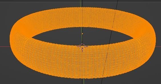 Ring obj gold wedding 3D model | CGTrader