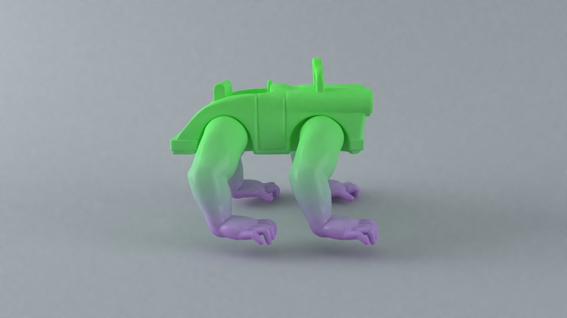 Pump Boy Toy Story 3D model 3D printable | CGTrader