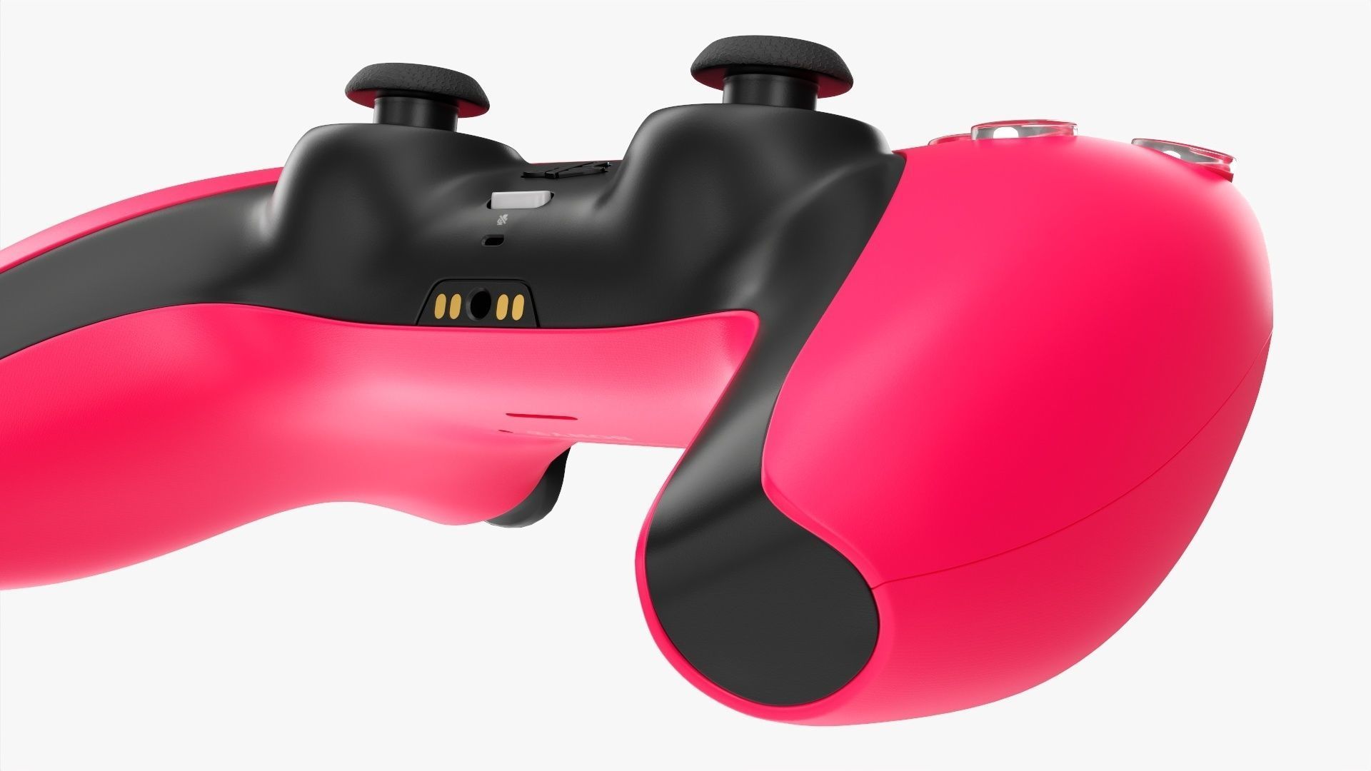 Sony Playstation 5 dualsense controller nova pink 3D model | CGTrader