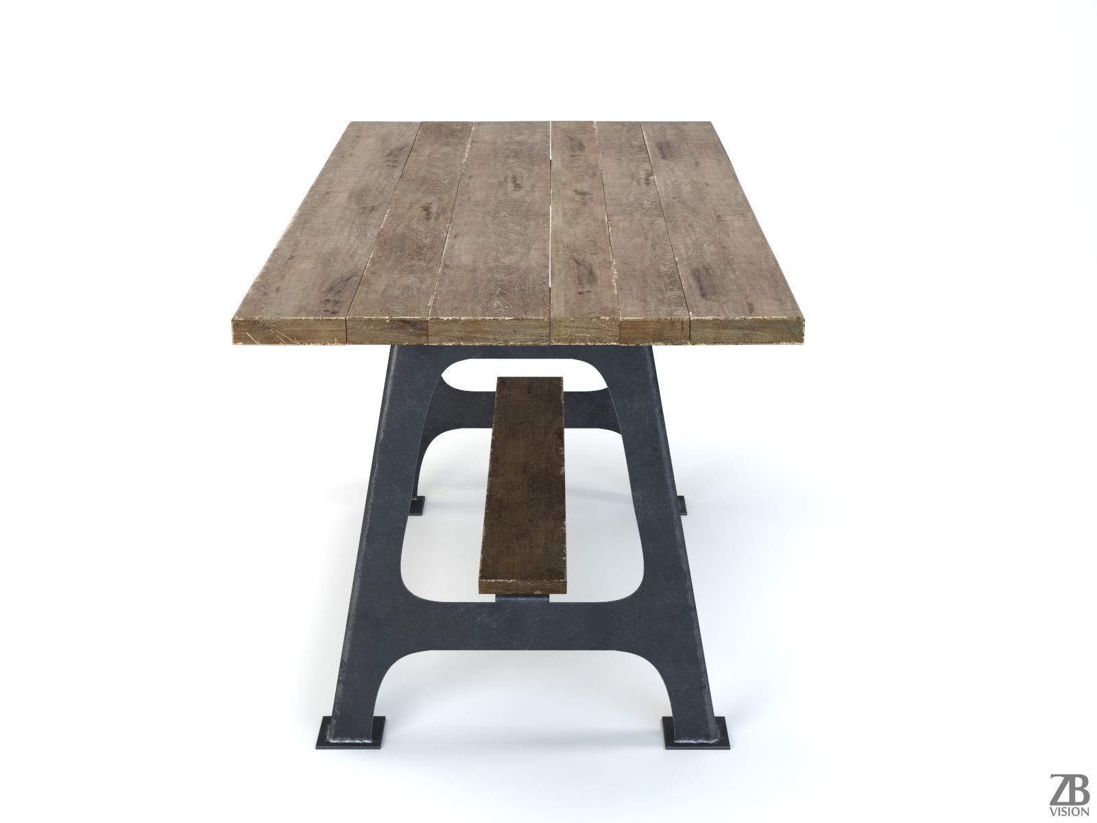 AT-95 M1 Table 3D model | CGTrader
