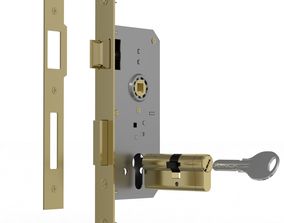 Animated Door handle 3D Models | CGTrader