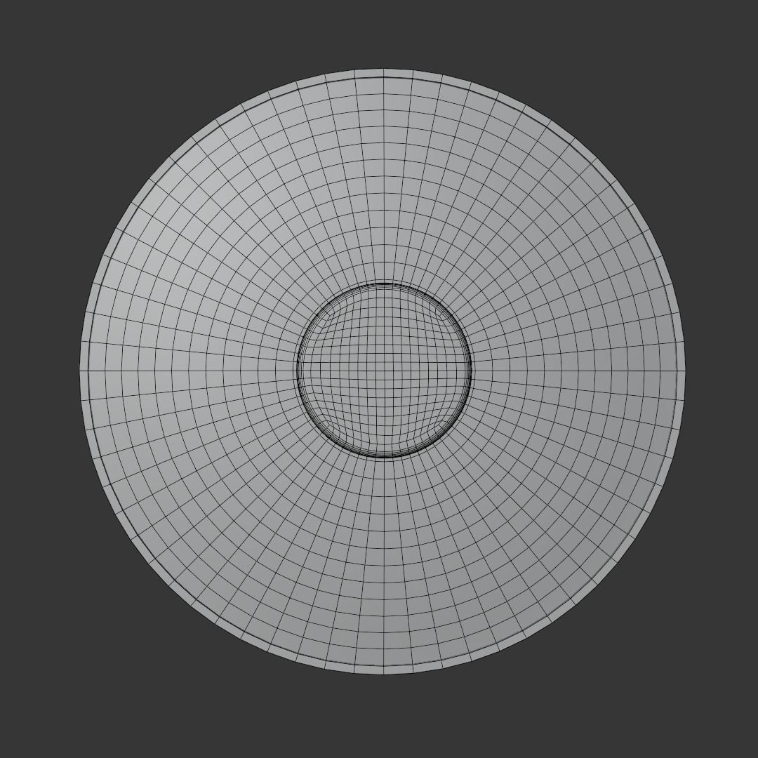 Gold Shield - Inca Empire 3D model | CGTrader