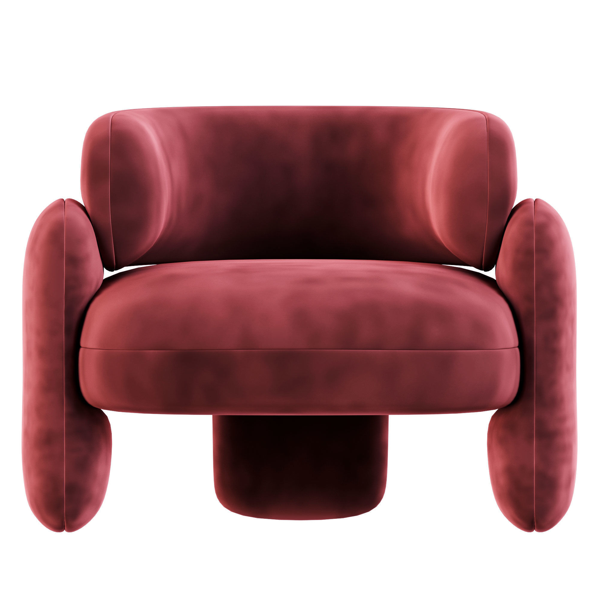 Embrace Armchair 3D model | CGTrader