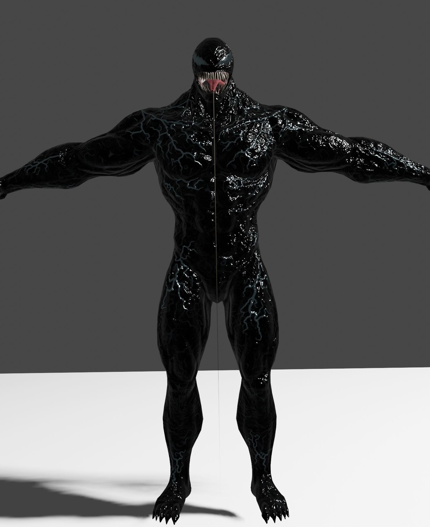 Venom 3D model | CGTrader