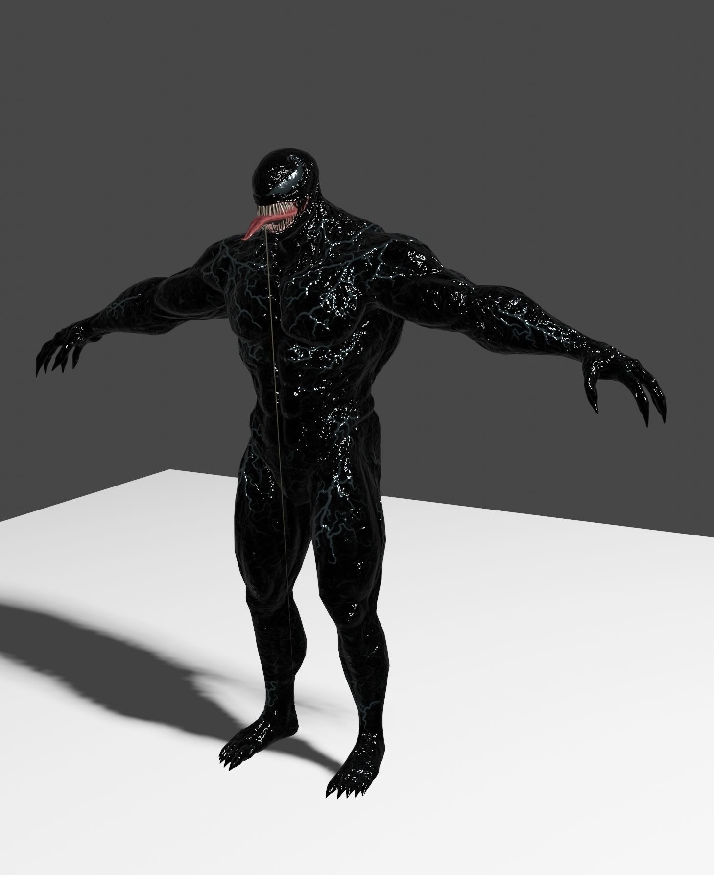 Venom 3D model | CGTrader