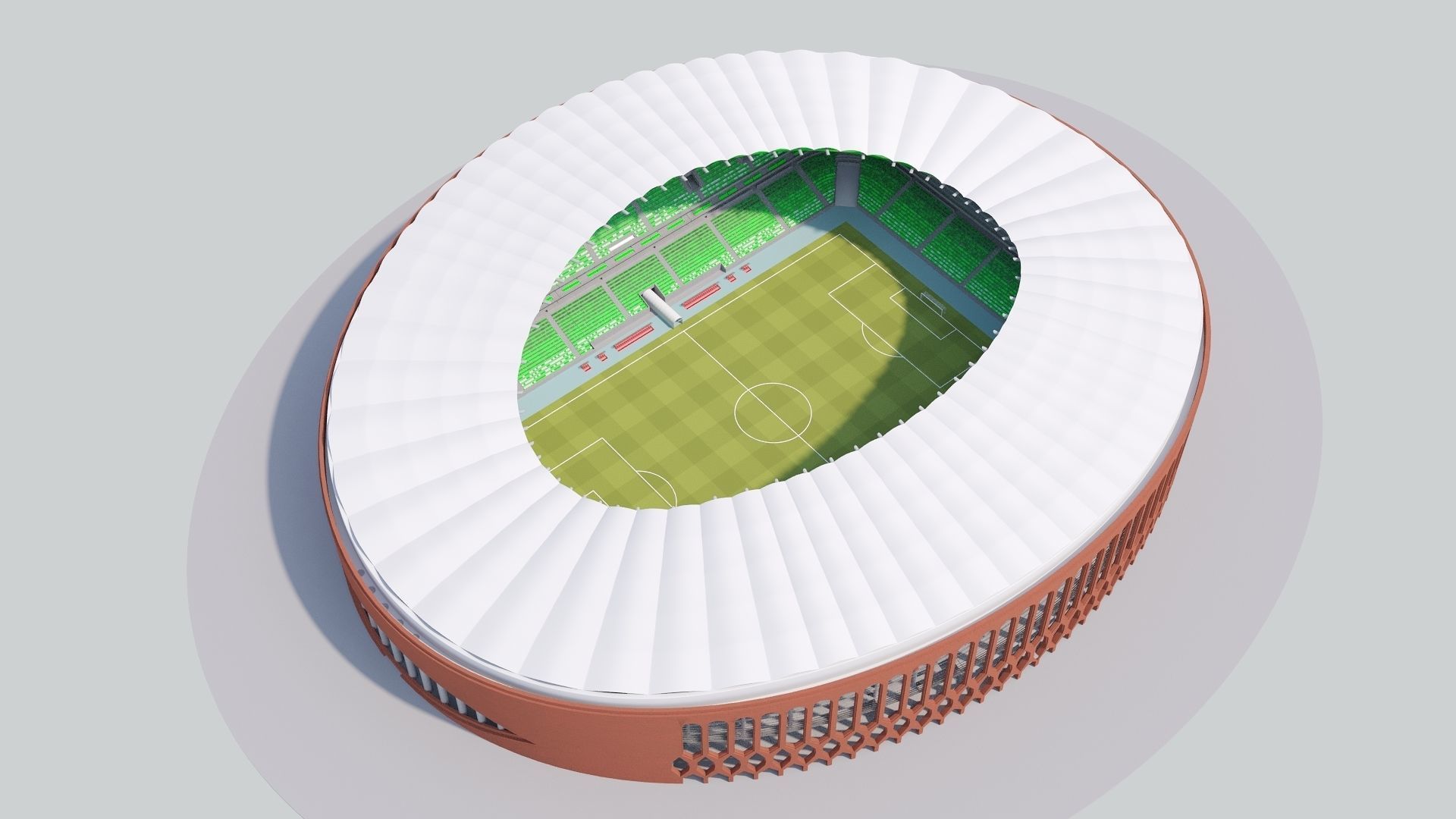 Stadium 3D model | CGTrader