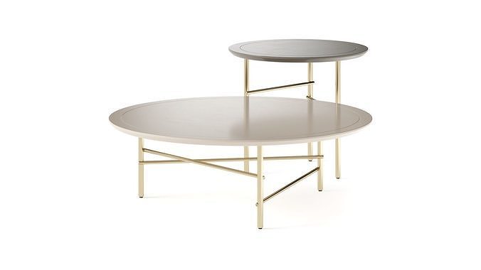 Enza Home Astoria Coffee Tables 3D model | CGTrader