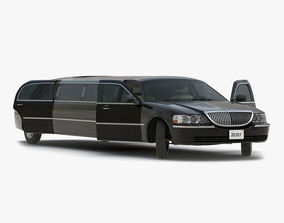Limo 3D Models | CGTrader
