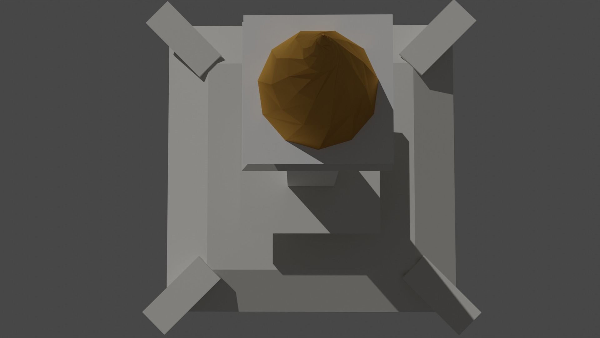 Monas Low-Poly monument free VR / AR / low-poly 3D model | CGTrader