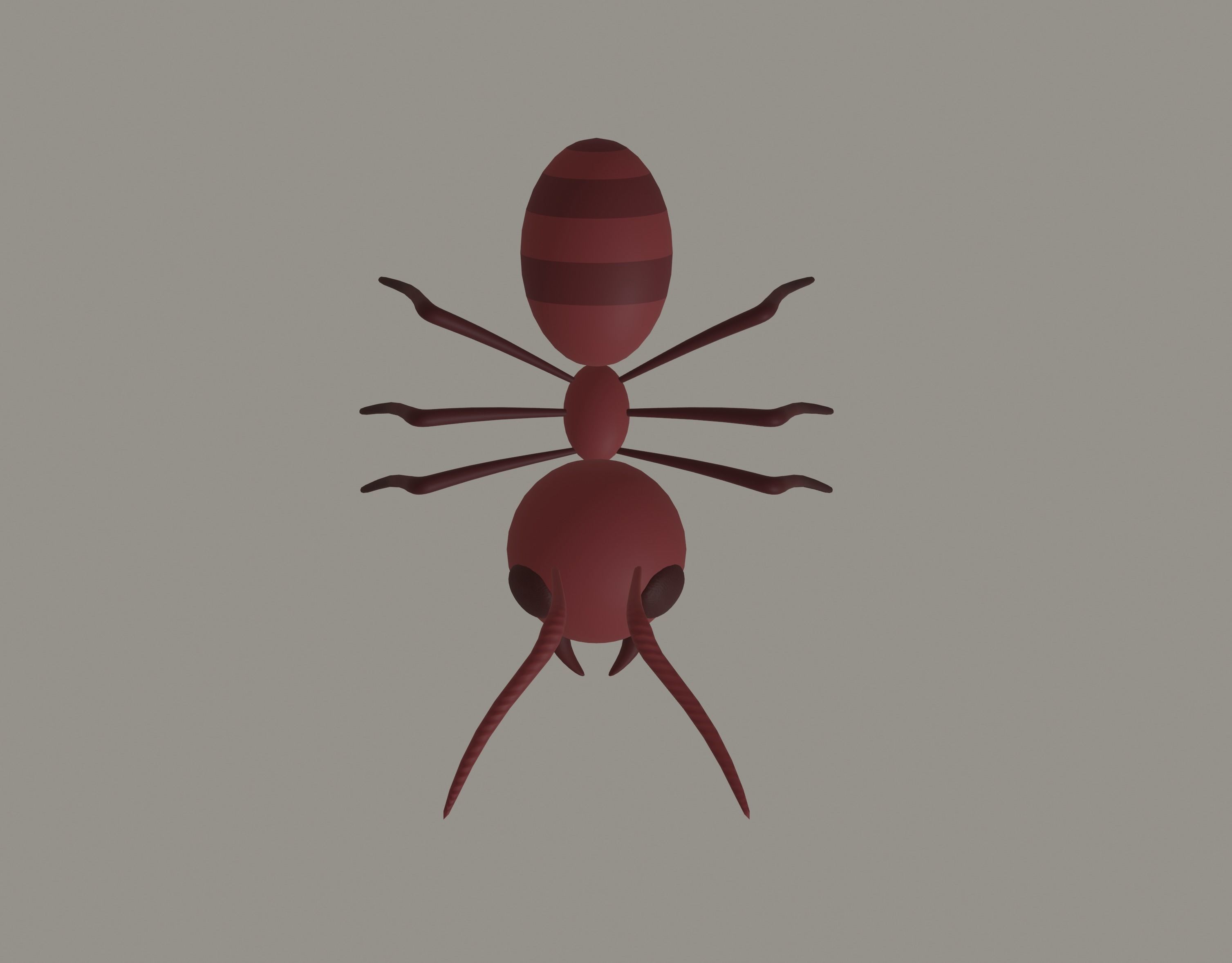 3D model Ant model VR / AR / low-poly | CGTrader