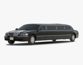 Limo 3D Models | CGTrader